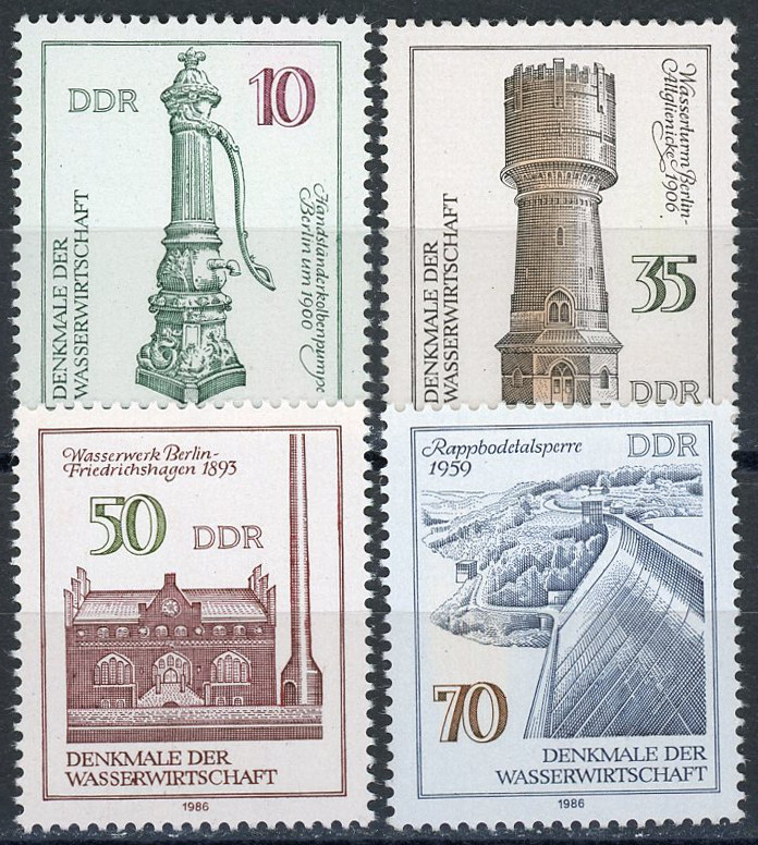 DDR 1986, Wo günstig Briefmarken kaufen? Online-Shop Müller Zwickau ...