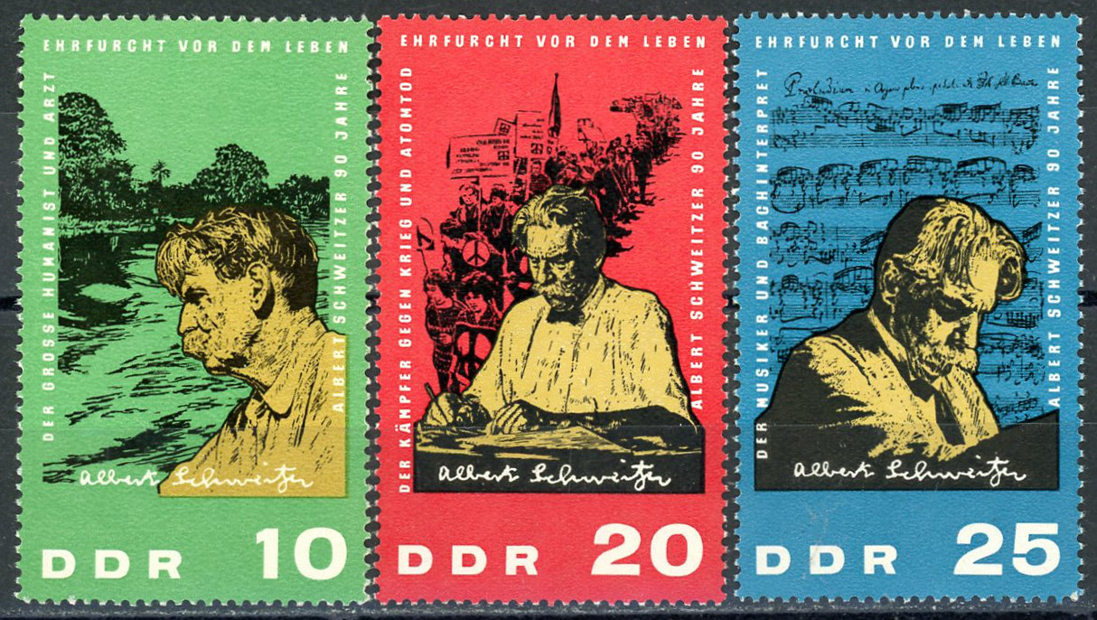 DDR 1965 | Briefmarken Müller