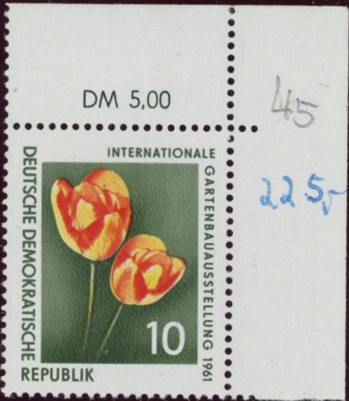 Plattenfehler Briefmarken DDR | Briefmarken Müller