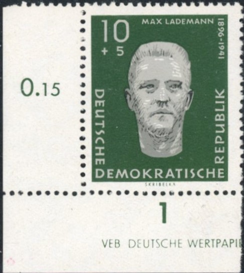 Plattenfehler Briefmarken DDR | Briefmarken Müller